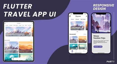 Flutter Responsive Travel App Ui Part 1 The Developer Community In