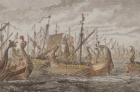 Trojan War Ships