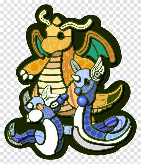 Dragonite Cartoon