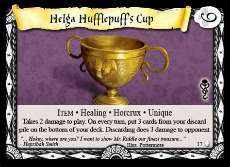 Helga Hufflepuff Cup