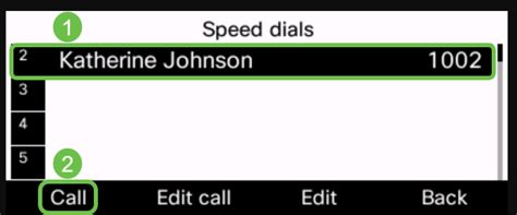 Configure Speed Dial On A Cisco Ip Phone With Multiplatform Firmware Cisco