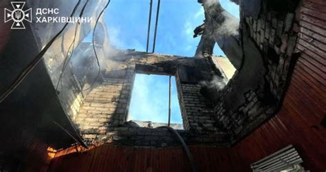 Росіяни накрили вогнем село на Харківщині — загинула жінка є значні руйнування