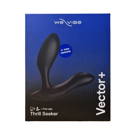 Secret Corner We Vibe Vector Plus Anal Prostate Massager Sex Toy Ldr