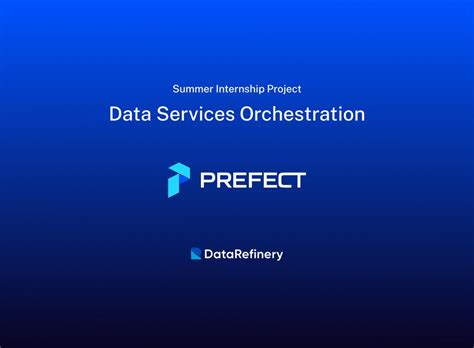 With The Whole Focus Of My Time Working With The Data Refinery Being On One Well Defined