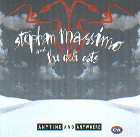 Stephan Massimo And The Deli Cats Anytime And Anywhere Musicshop24