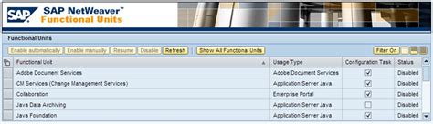How To Create And Configure Local Sld On Sap Netweav Sap Community