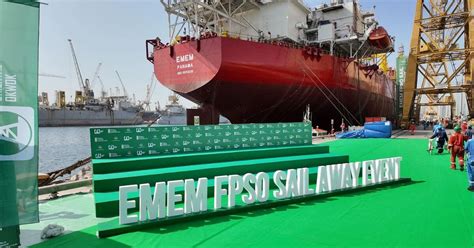 Emem Fpso Sets Sail From Dubai After Major Conversion For Nigerias Okwok Field
