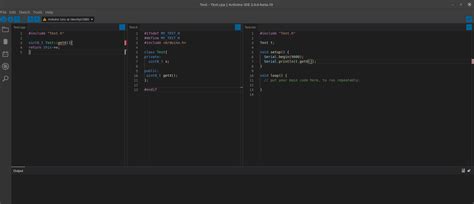 Correct Files Are Marked As Faulty Red In The File Explorer Issue Arduino Arduino Ide