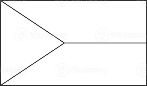 Czech Flag For Color The Flag Draft Flag 33055410 Png