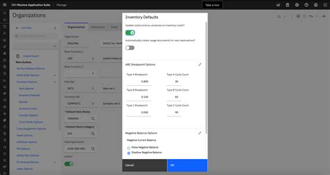 Inventory Abc Analysis Maximo Secrets