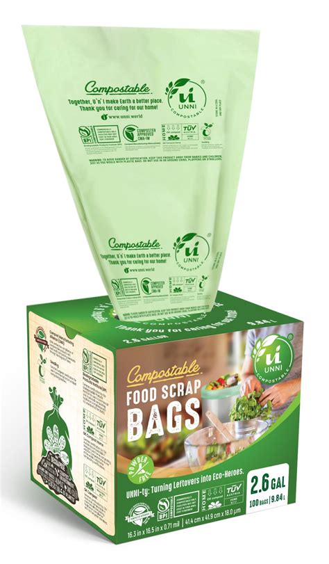 Top Compostable Trash Bags For An Eco Friendly Home Living Wild Green
