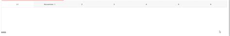 Bug Report V Calendar Wrong Height If Event Morefalse · Issue