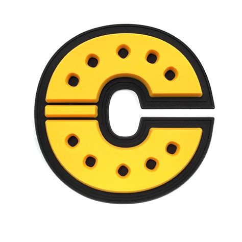 Concave And Convex Drop Rubber Label Evernice Handbag Accessories