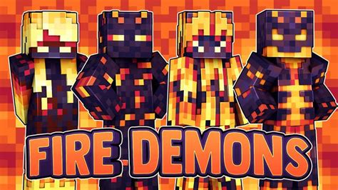 Fire Demons By 57digital Minecraft Skin Pack Minecraft Bedrock Marketplace Explorer