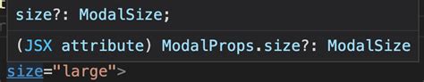 Reactjs Preview Typescript Literal Types On React Props Using VSCode Stack Overflow