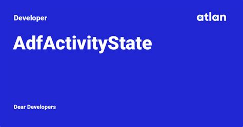 adfactivitystate developer