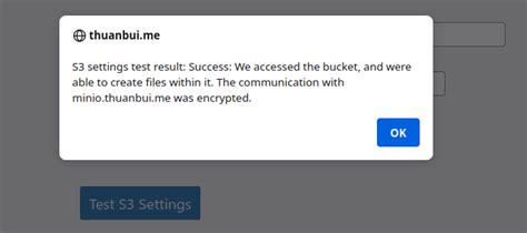 Tạo Object Storage Server Với Minio Docker Thuận Bùi Blog
