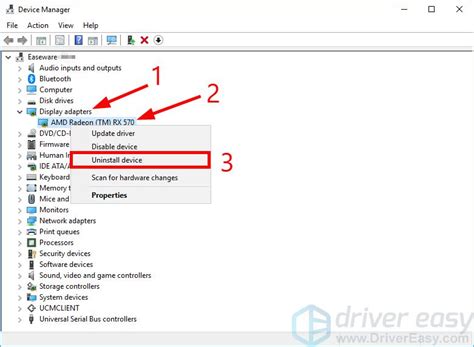 Solved How To Uninstall AMD Driver To Fix Problem In Windows Driver Easy