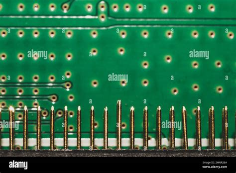 Electronic Circuit Board Abstract Background Computer Motherboard Close Up Modern Technologies