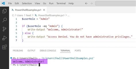 Powershell If Variable Equals With Examples