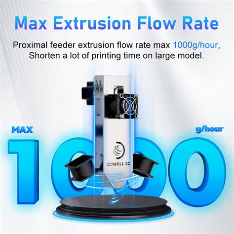 Hot Sale Smart 3d Printer 1000g H High Flow Fast 3d Engineering Design Printer With Filament