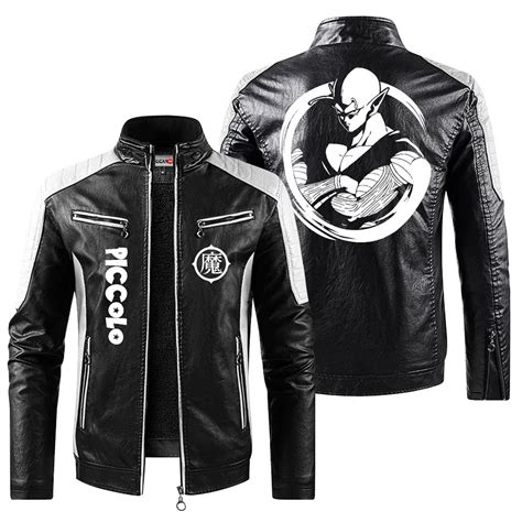 Piccolo Leather Jacket Anime Gearotaku