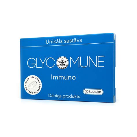 Glycomune Immuno Kapsulas N30 Homeopātiskā Interneta Aptieka
