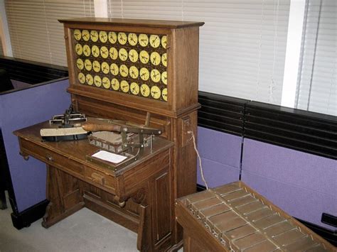 1890 The Tabulating Machine Cryptlabs
