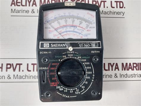 Saehan Electric St-360-tr Multi Tester - Aeliya Marine