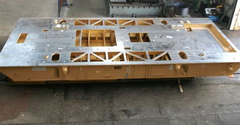 Machined Bedplate Landon Engineering Castle Works Ltd