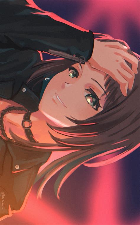 Yahata Umiri Bang Dream And More Drawn By Xin Blueramen Danbooru