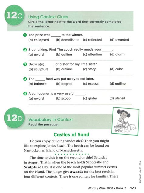 Wordly Wise 3000 Book 2 Student Edition 4th Edition Bilingual Bookshop