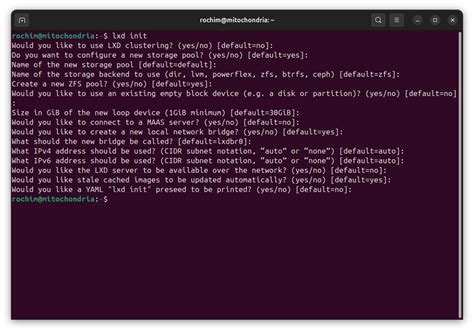 Frappe Development Environment On Lxd Container Rochims Log