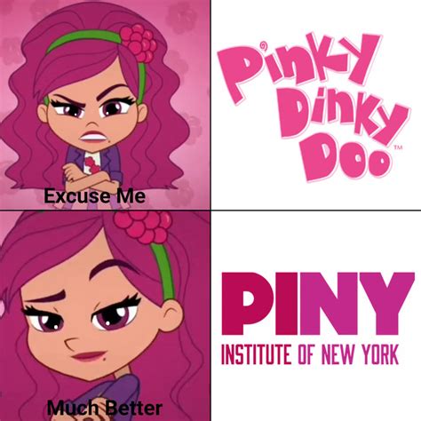 Raspberry Prefers Piny And Over Pinky Dinky Doo By Fernandasolar5674 On Deviantart