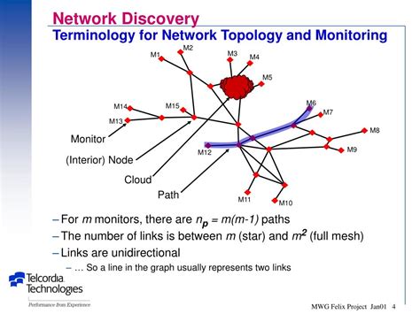 Ppt Felix Project Inferential Topology Discovery From Delay Data To Network Graph Powerpoint