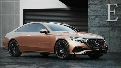 Mercedes E Class Coupe Rendered As A Svelte Alternative To The New Cle