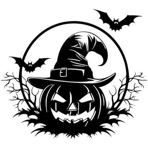 Happy Halloween Pictures Black And White