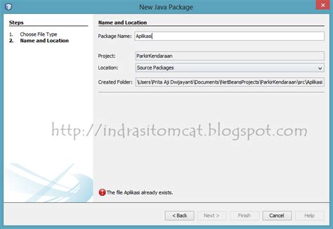 Tutorial Lengkap Membuat Aplikasi Parkir Kendaraan Menggunakan Java