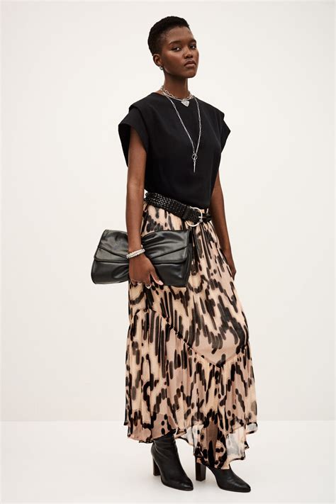 Maxi Skirt Aley Pink Baandsh Fr