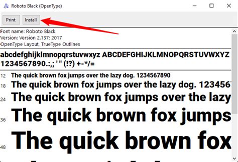 Cara Menginstal Font Di Windows 10 Informasi Teknologi Terkini