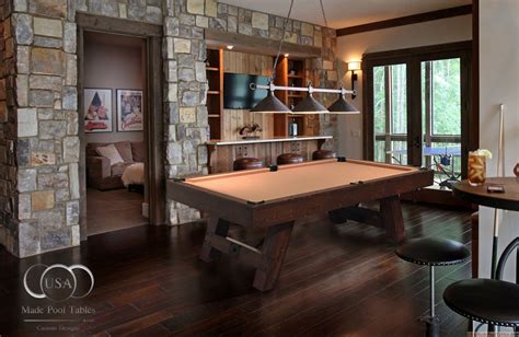 Rustic Billiard Tables Rustic Pool Tables Rustic Pool Table Pool Tables For Sale