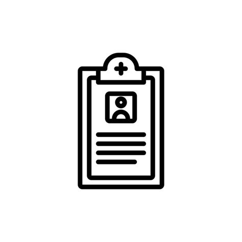 Report Icon Outline Icon 15564086 Vector Art At Vecteezy
