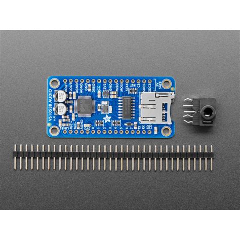 Adafruit Module Musical Vs1053 Microsd V4 Letmeknow