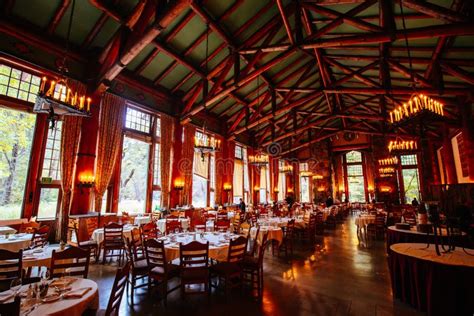 The Ahwahnee Hotel Yosemite Usa Editorial Photography Image Of