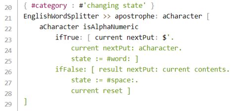 Smalltalk Formatting Single Quote Character Is Not A String · Issue 25 · Exercismbugs · Github
