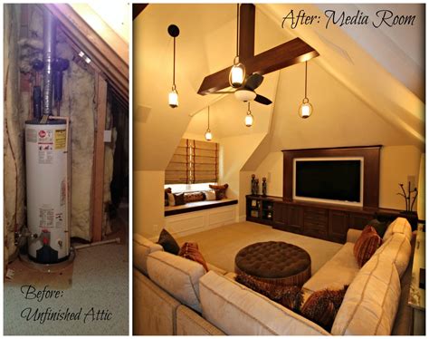 Attic Addition Ideas Before And After Before And After Attic