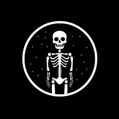 Sleeping Skeleton Vector Art Icons And Graphics For Free Download