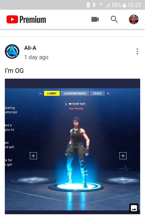 Alia Is Just Trying To Flex On Everyone Who Plays Fortnite With This