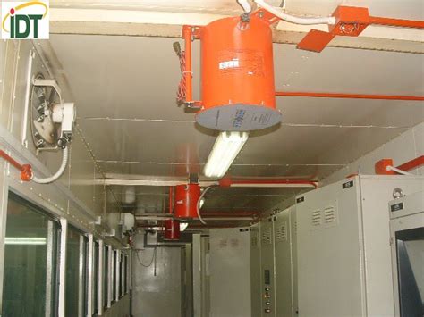 Pyrogen Fire Protection System