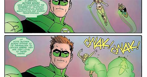 Dont Know Much About Mother Boxes But Have Those Objects Been